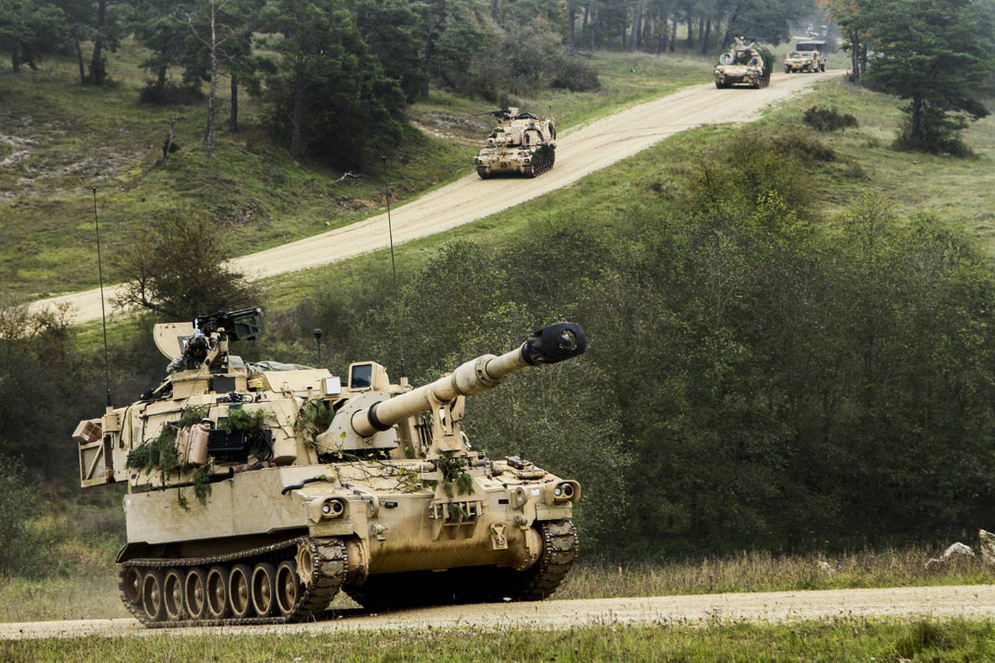 The Army’s Paladin howitzers could get their first major upgrade in years