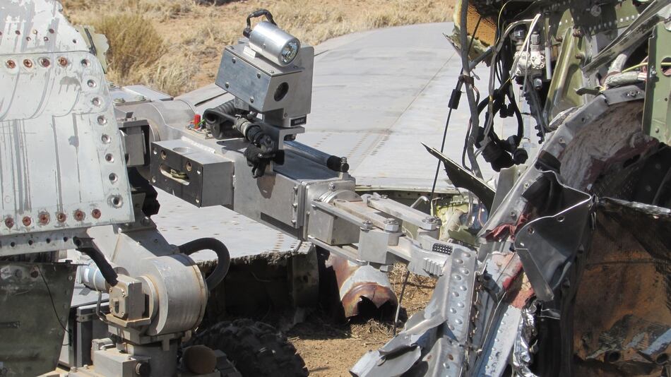 Robot rodeo mines the past to help the bomb squads of the future