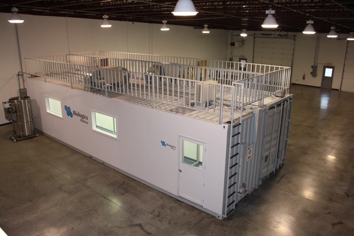 USAID funds Ebola 'smart pod' project