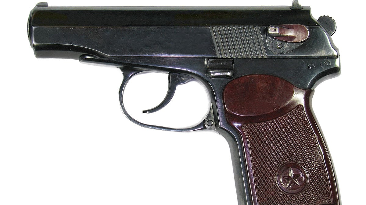 Russia’s legendary Makarov could soon be replaced by this pistol
