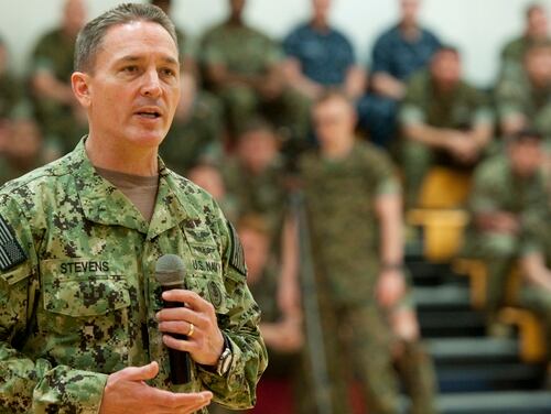 Why the Navy is helping out 400 senior chiefs