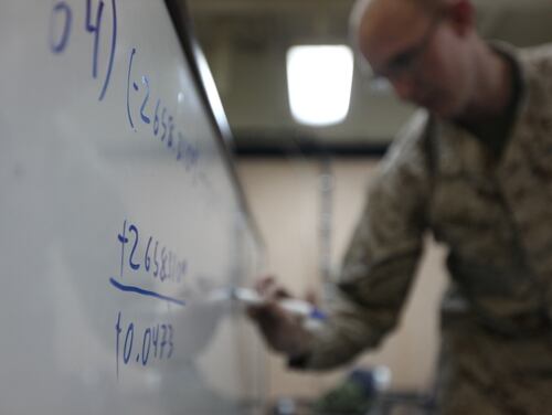 Now that all TA funds are gone, what’s next for Navy education?