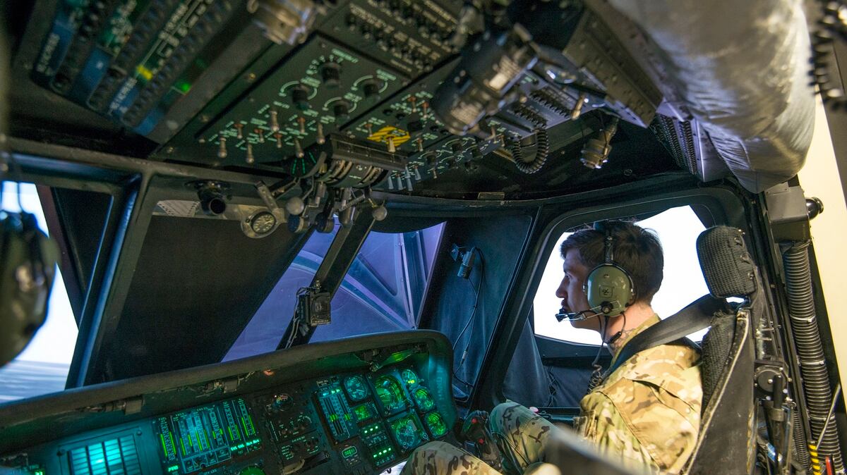 Advanced training simulators needed across the Army, at every level