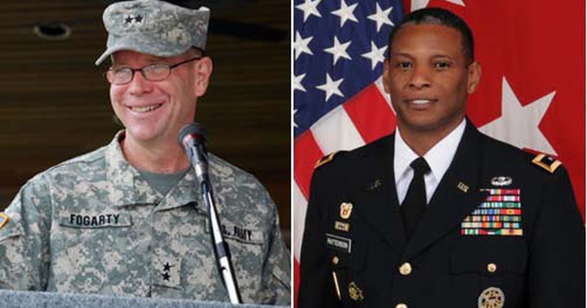 Army announces pair of 2-star general assignments
