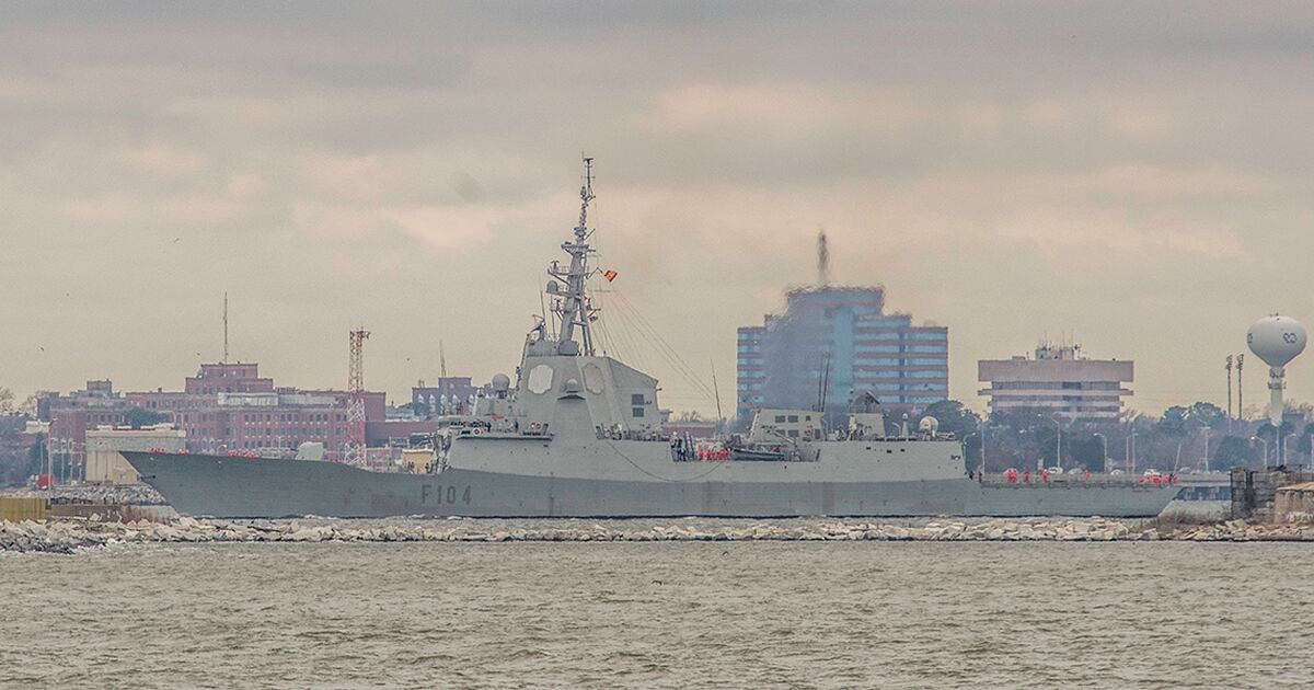 Why a Spanish frigate will help protect an American flattop