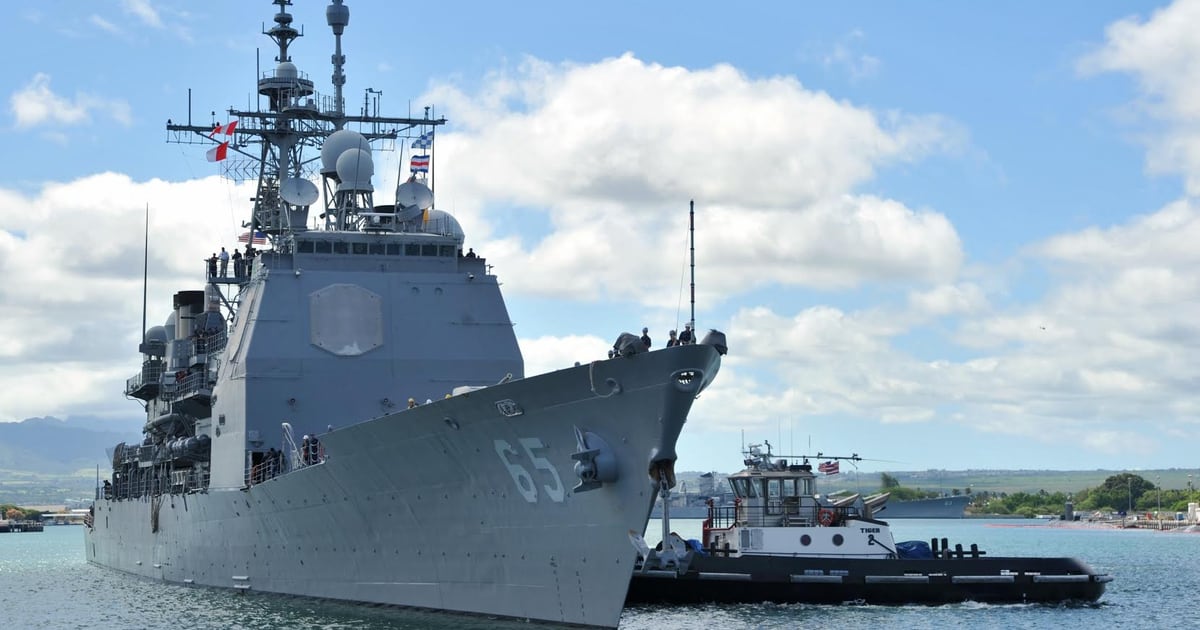 The US Navy Keeps Sidelining its Best Surface Ships. Here's Why