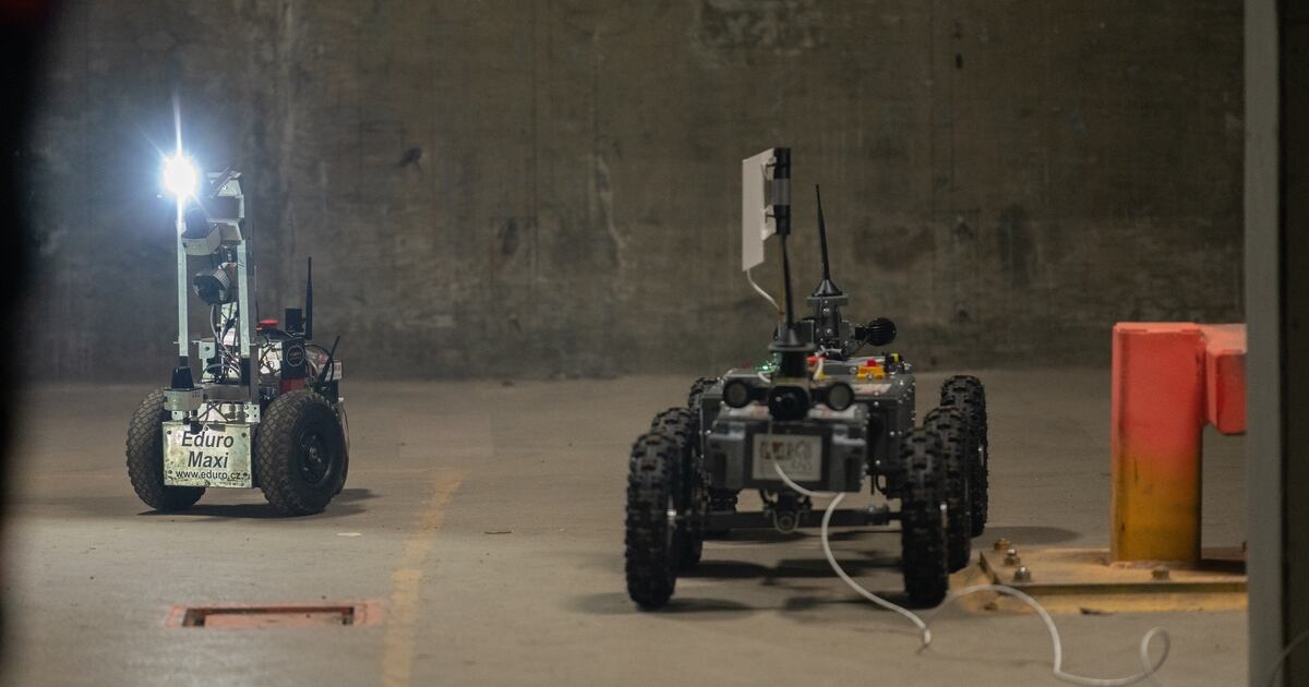DARPA wants to fill in a void on underground robotic operations