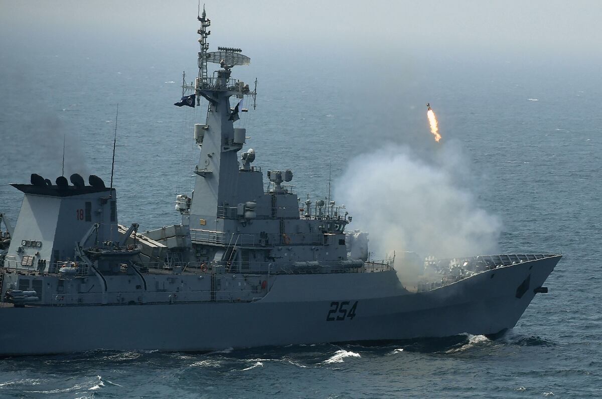Pakistan wraps up multinational naval drill as its approach to maritime ...