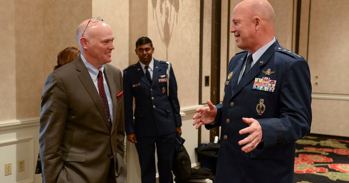 Air Force’s top space officer tapped to lead US Space Command