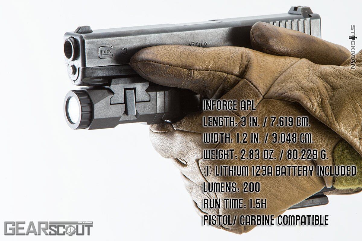 Inforce Auto Pistol Light (APL)
