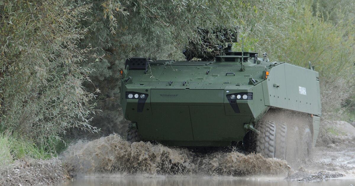 GD Favored To Win Spanish Armored Vehicle Contract