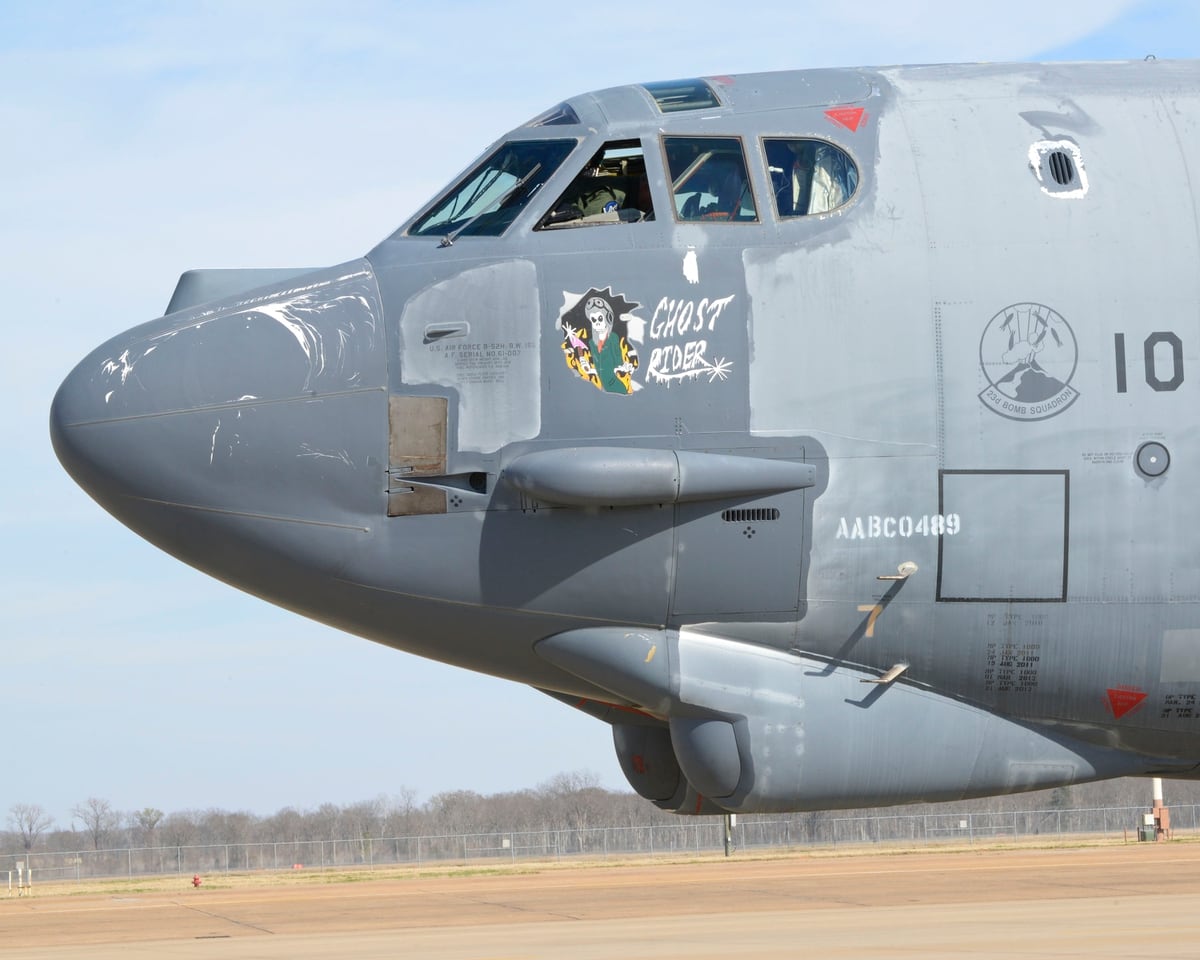 B-52H resurrected from the 'boneyard' to re-enter service