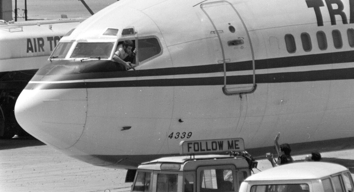 Greek police make arrest in 1985 hijacking of TWA Flight 847