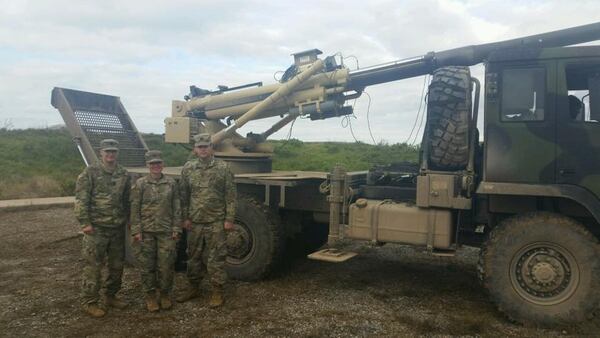 A potential mobile artillery dynamic duo for the Army: ‘Hawkeye’ and ...