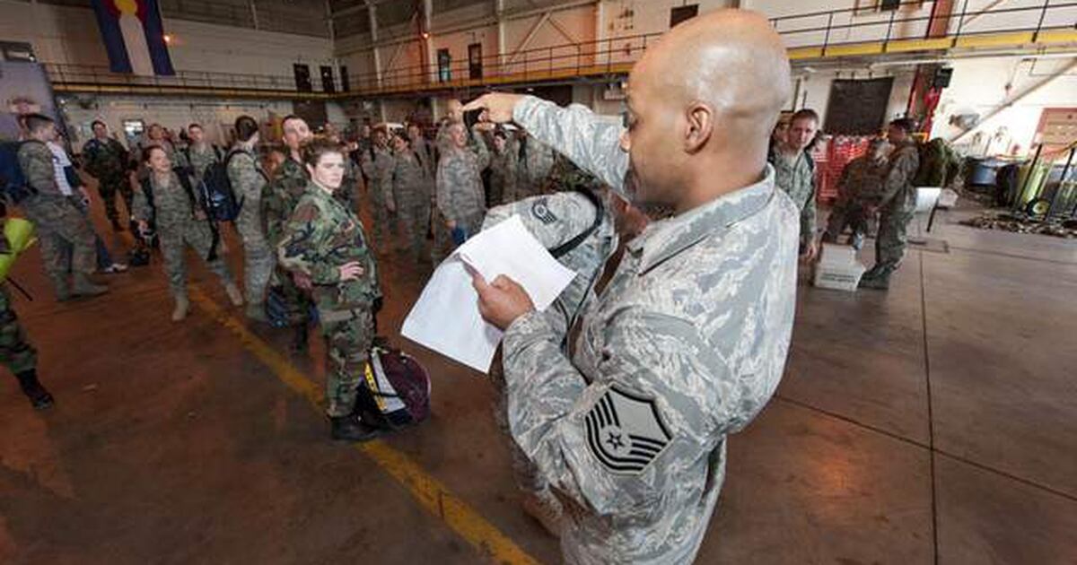 Air Force's top enlisted: Roll call is back