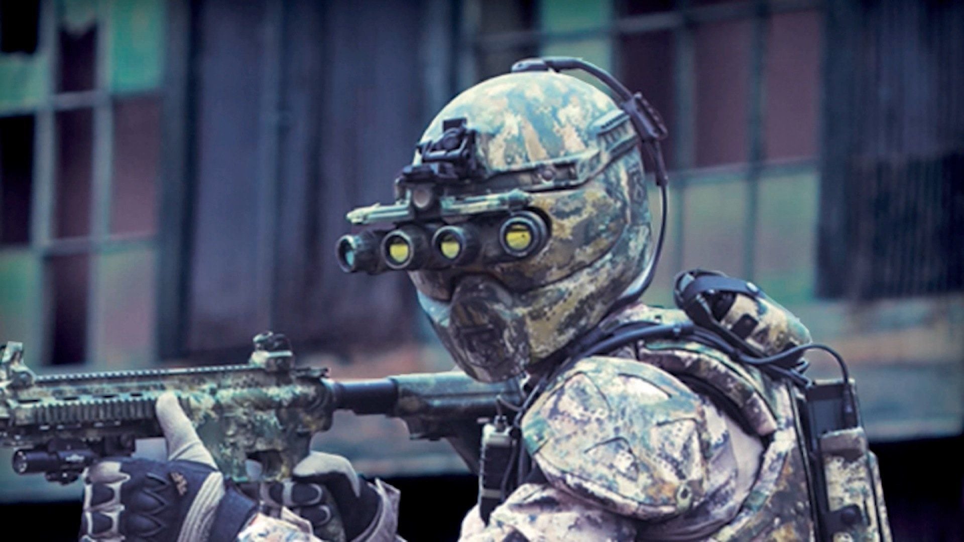 Future Soldier 2050