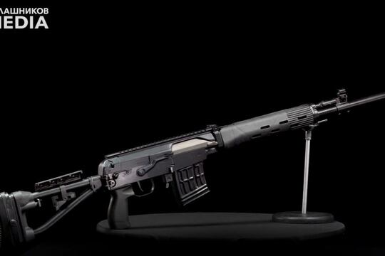 Russia’s Dragunov-replacement DMR will go into production next year