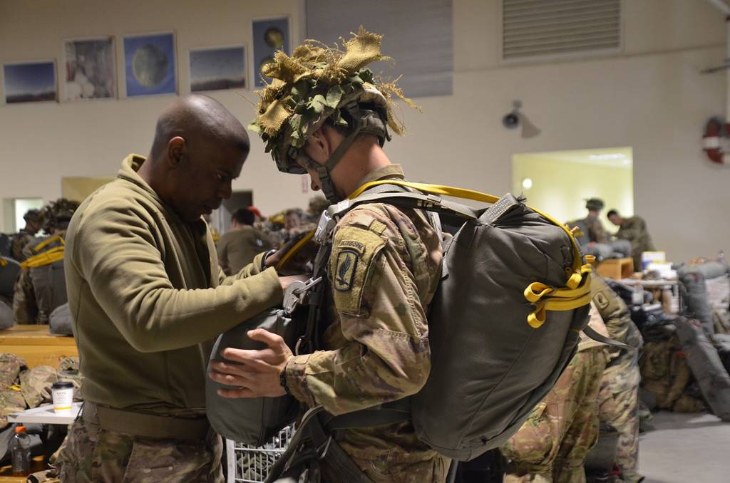 If you’re a jumpmaster and you stay current, there could be some extra ...