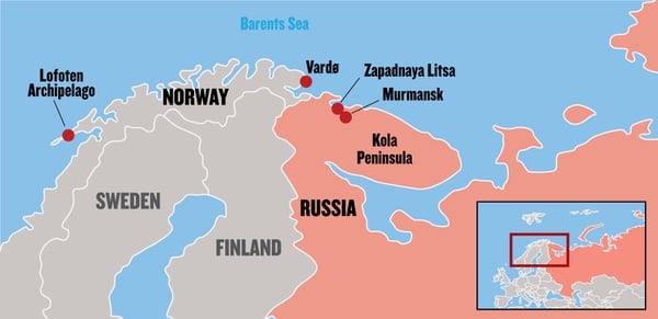 Nordic countries see Russia flex its missile muscles