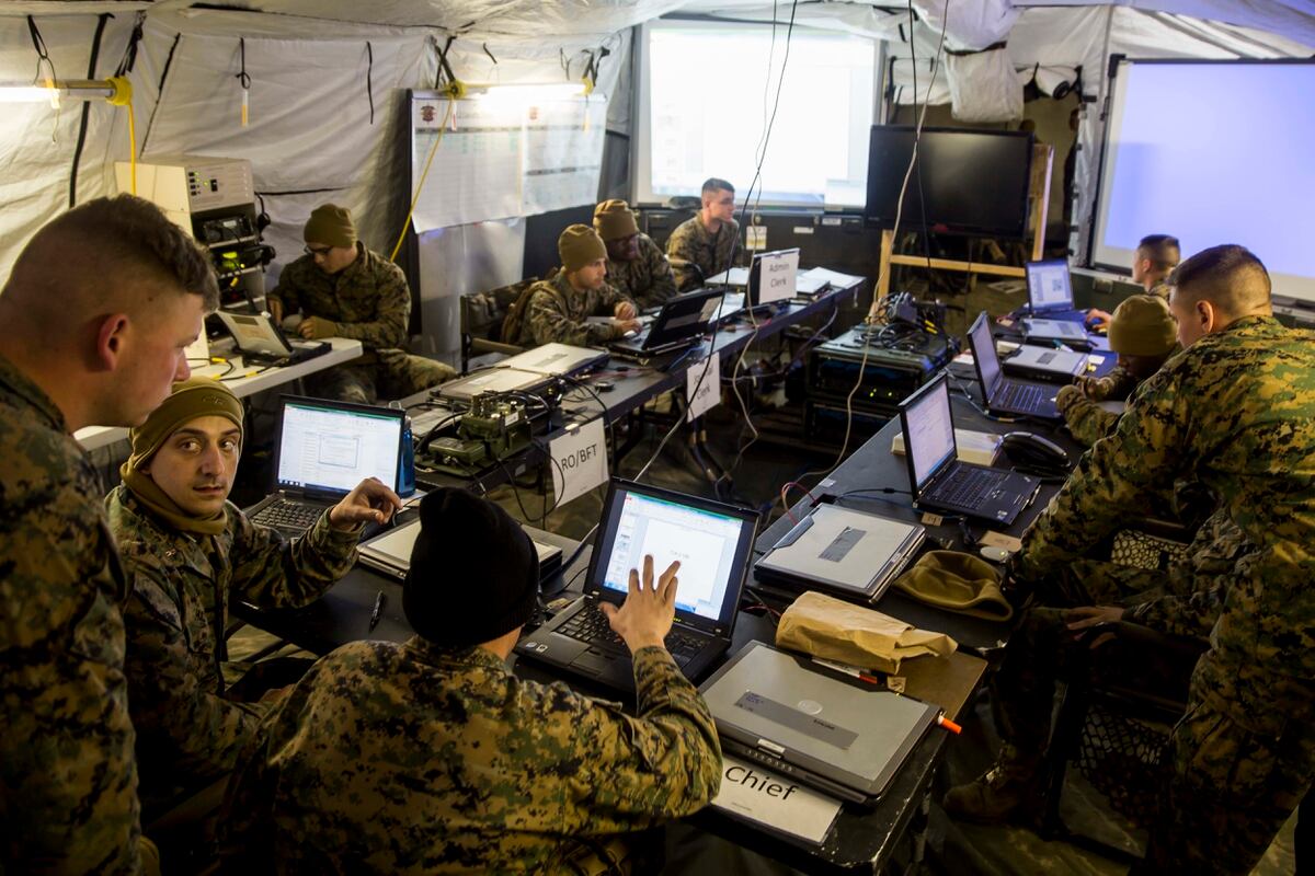 Marine cyber warriors will mess with their enemies' heads