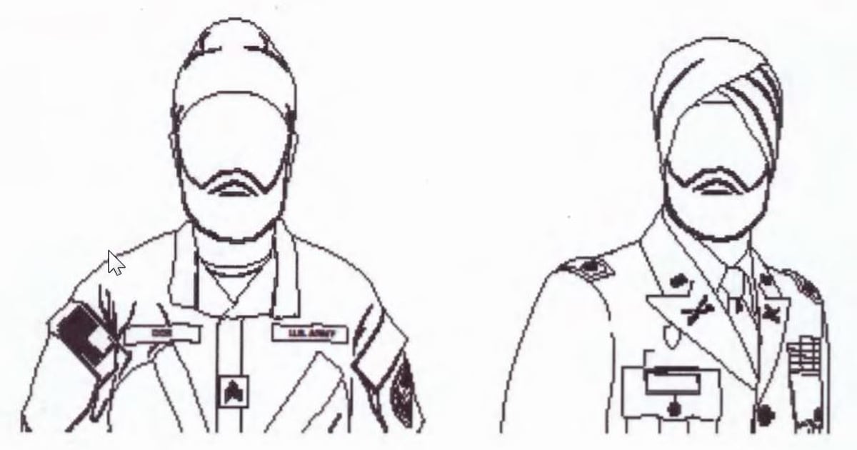 Navy regs update religious headgear in uniform, provides rules for ...