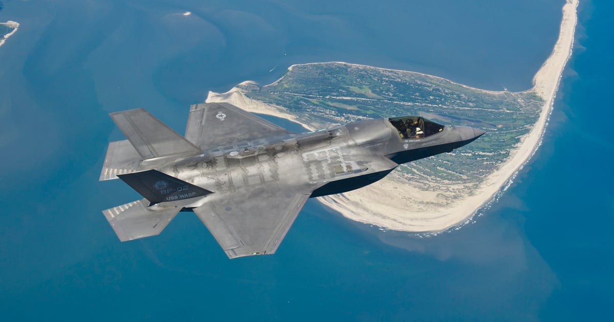 The US Navy is seeking upgrades for the F-35 radar’s sea-search mode