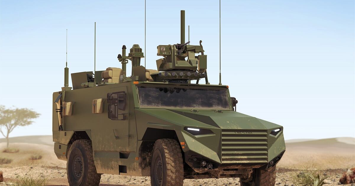 Meet Serval, France’s next multi-role armoured vehicle