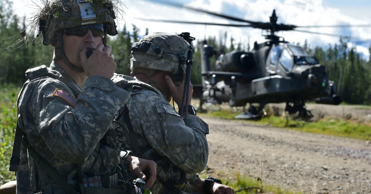 'CTC on wheels' boosts largest U.S. Army Alaska exercise in 15 years