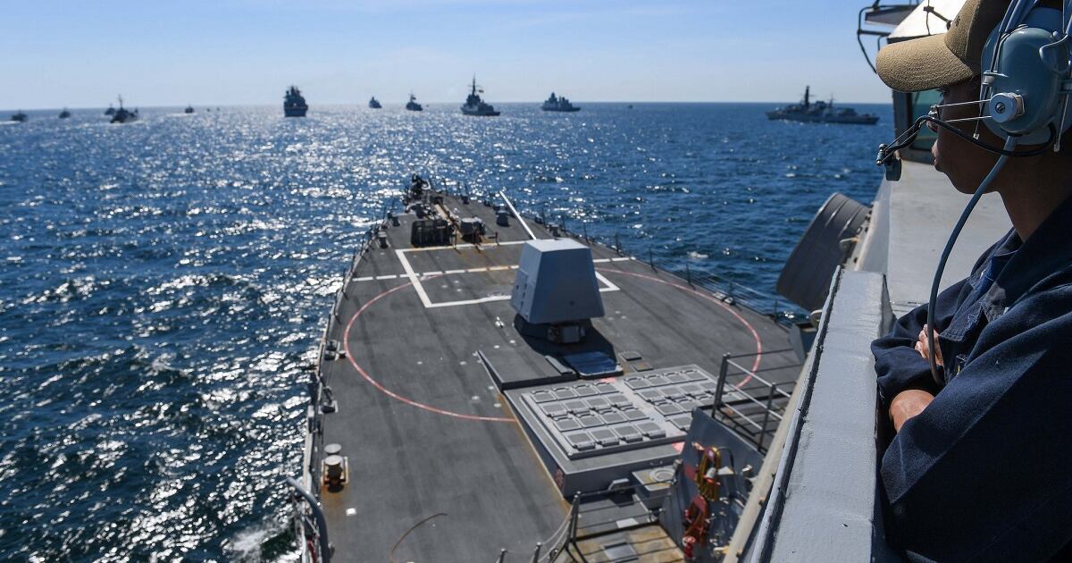 NATO has a new Baltic command structure