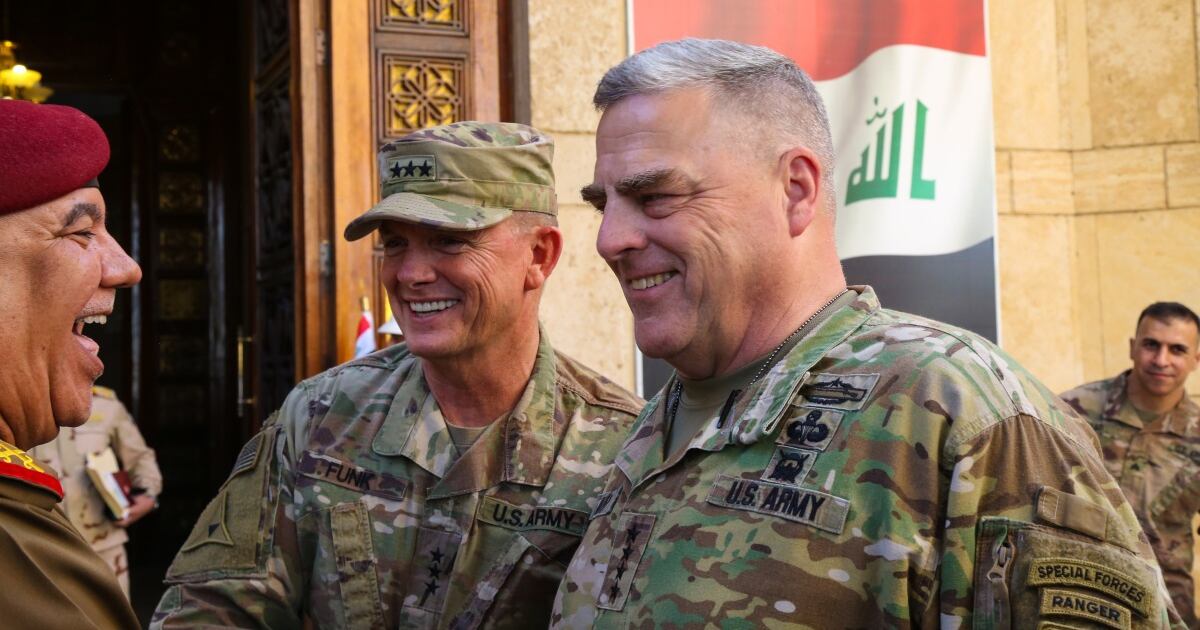 The Army’s top officer, Gen. Mark Milley, makes surprise stop in Kabul