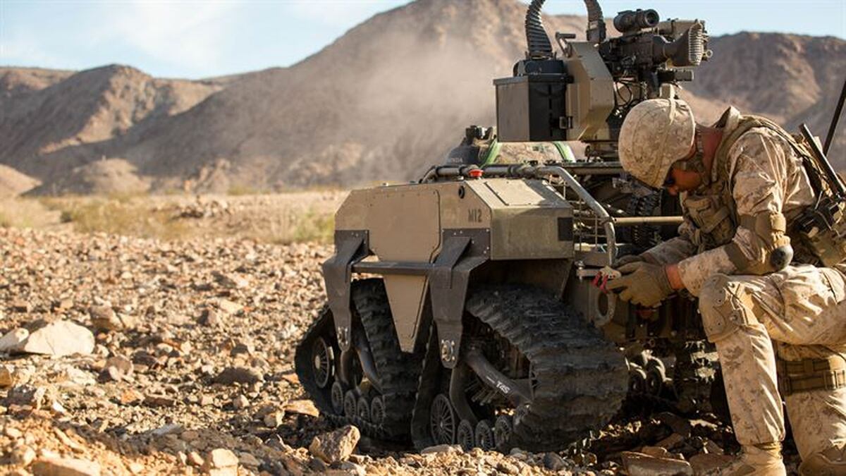New in 2017: Marines look to robots