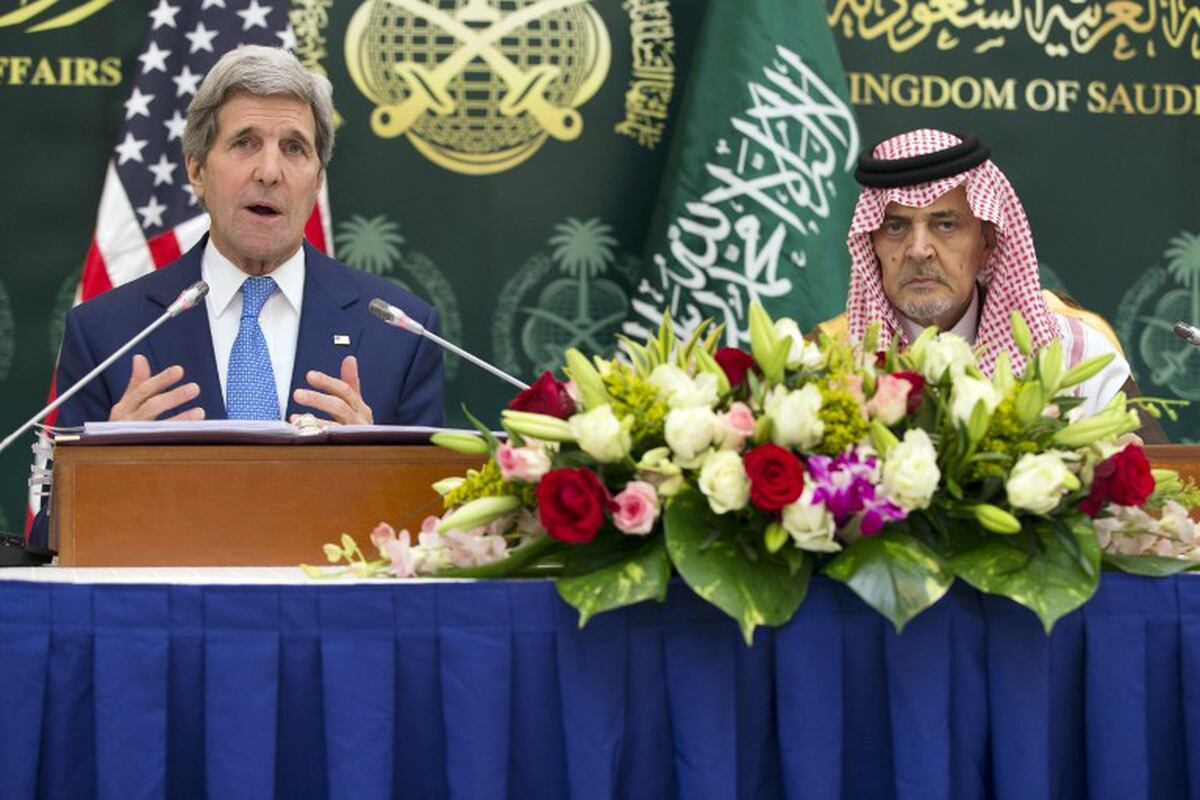 Saudi Diplomat Urges Allies To Face IS 'On the Ground'