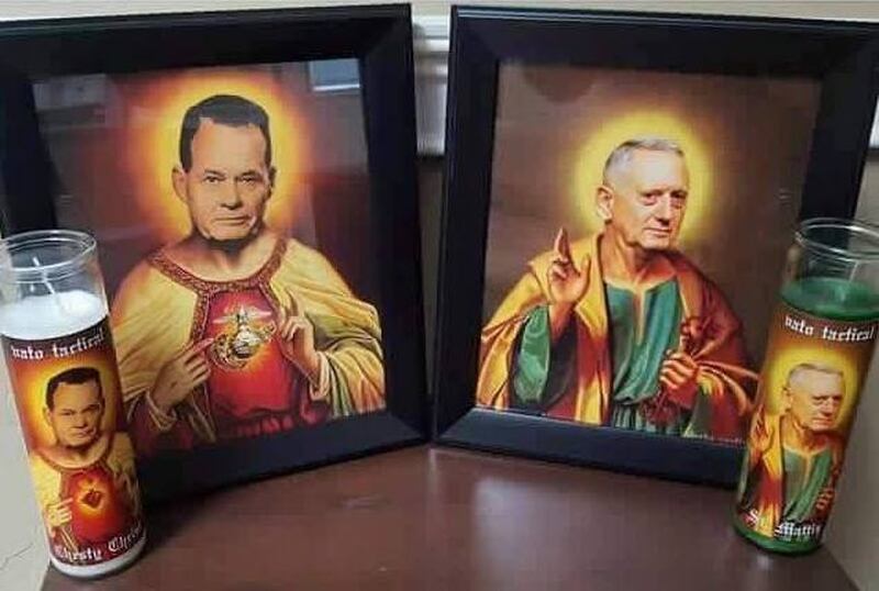 ‘You’re not some p-ssy sitting on the sidelines’ & other Mattis-isms ...