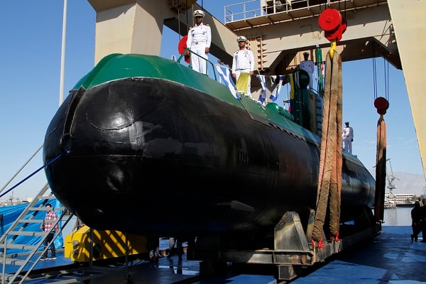 Iran adds 2 mini submarines to naval fleet