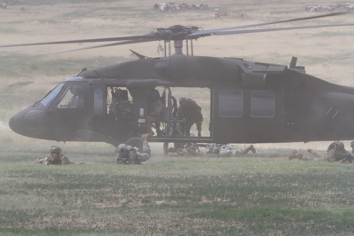 2 Fort Carson soldiers hurt in Black Hawk incident in stable condition