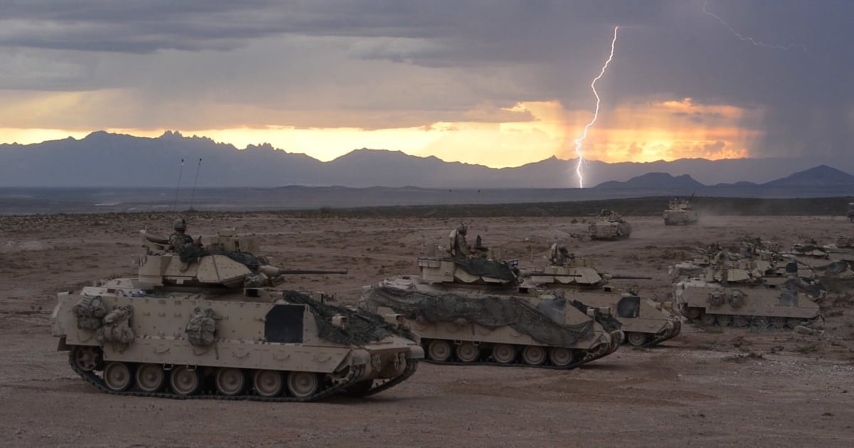 Brigade combat teams at the highest level of readiness have doubled ...