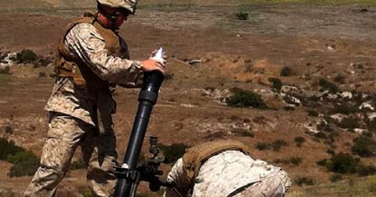 Marines, soldiers could soon carry 'flash bang' mortars