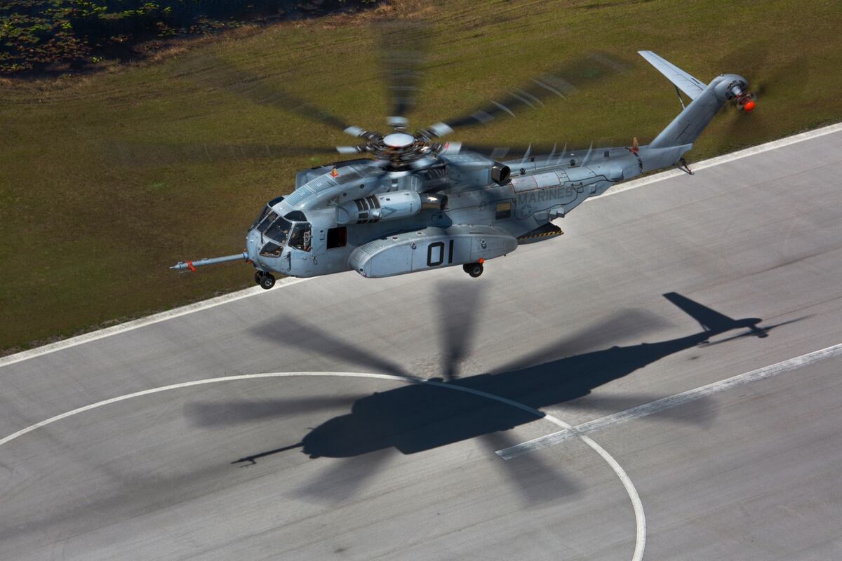 Cost of US Marine Corps CH-53K helicopter program grows to $27.7B