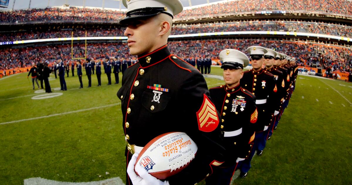 This is how NFL experience helped shape the Corps’ CFT and is building ...