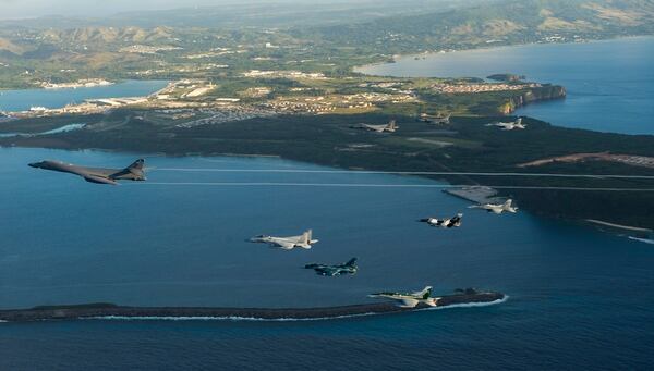 Q&A: What does the US military do on the island of Guam?