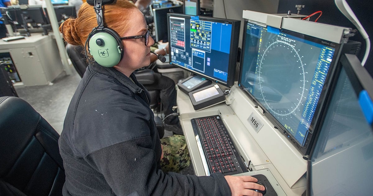 With a $150 million price tag, Navy’s CIC simulators now running on ...