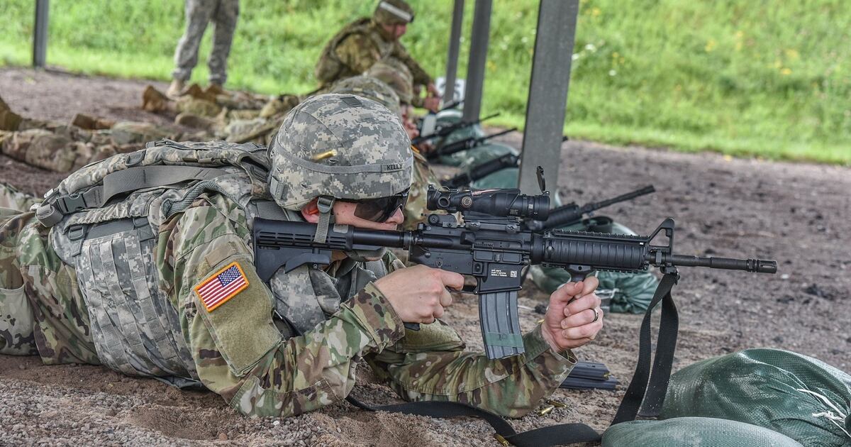 The Army’s effort to temporarily replace the M4 with a 7.62 mm rifle is ...