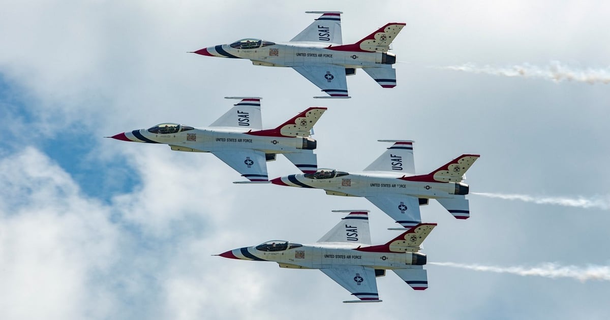 Air Force Thunderbirds announce new pilots for a new season