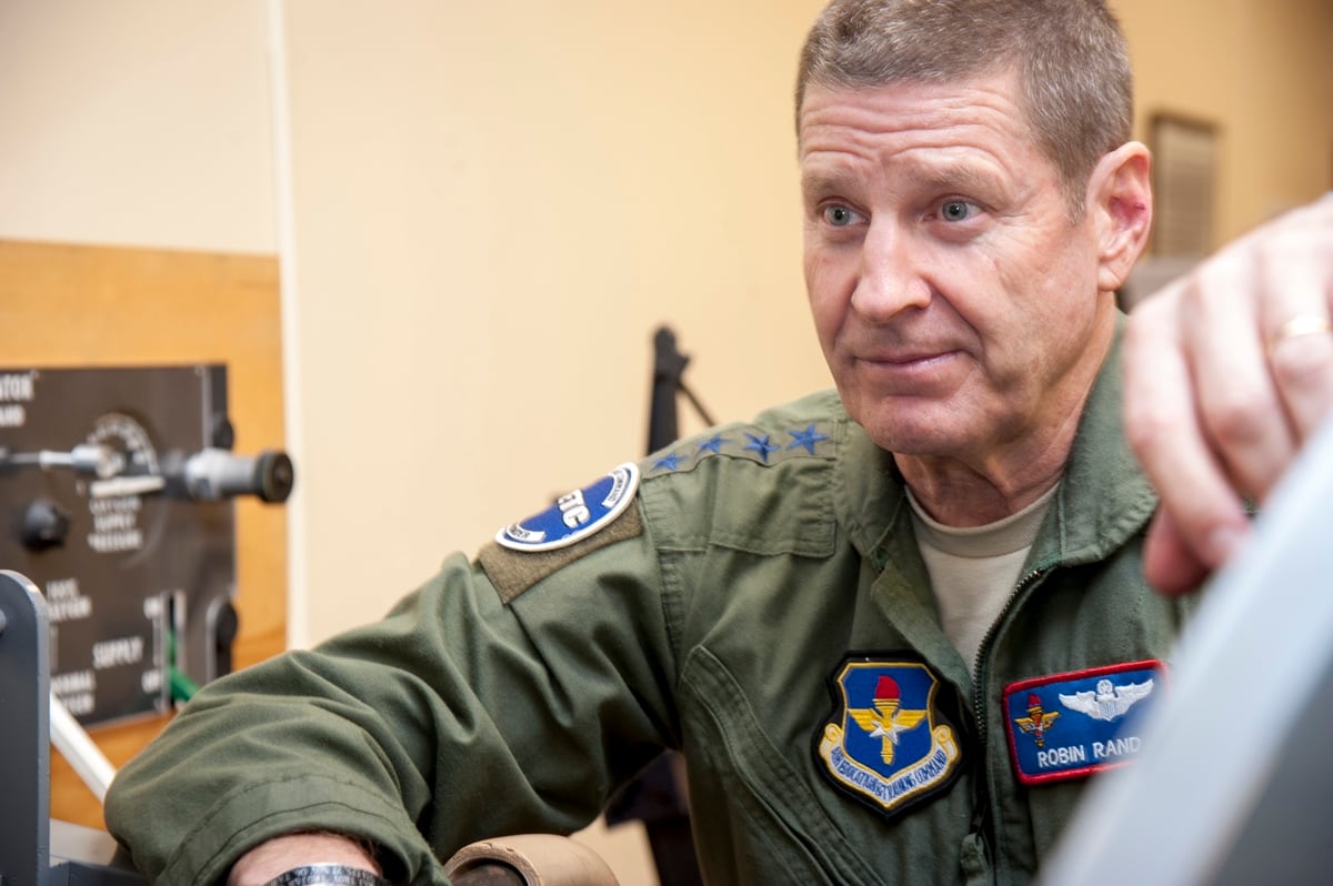 Rand takes over Global Strike Command