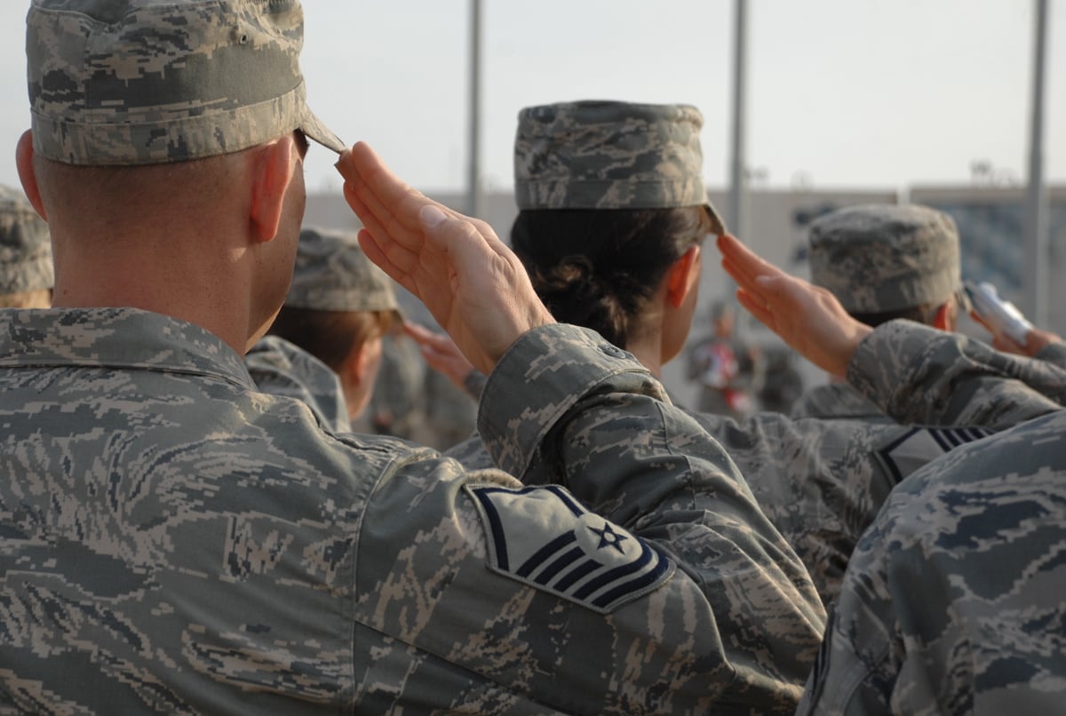 Airmen who volunteer for extended deployments can choose their follow ...