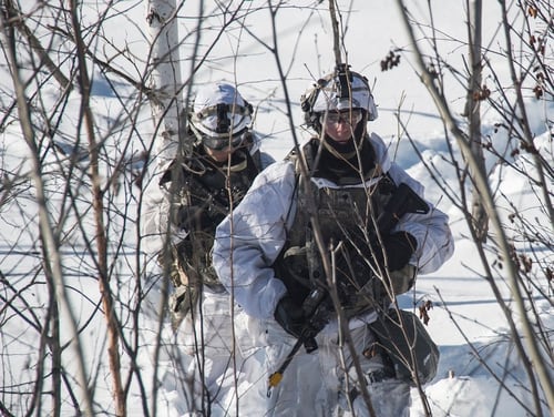 A new cold war: How the Army is preparing for a fight in the Arctic