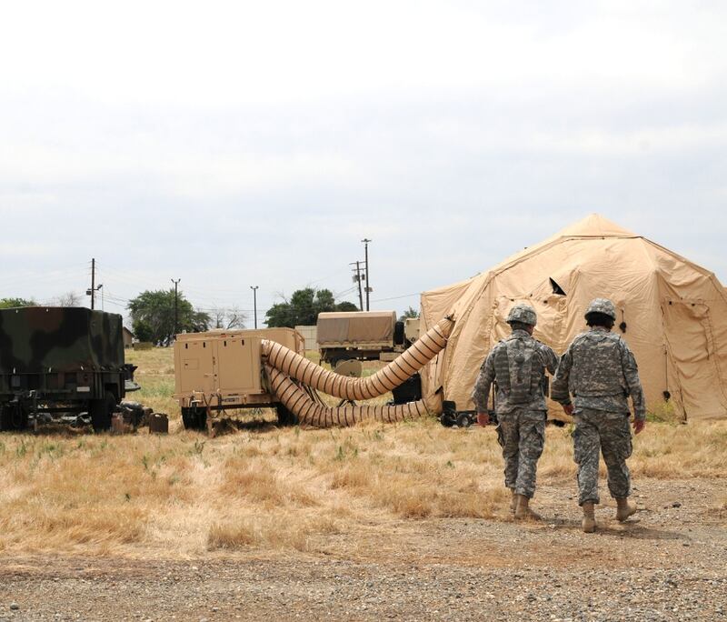 Army building command post of the future