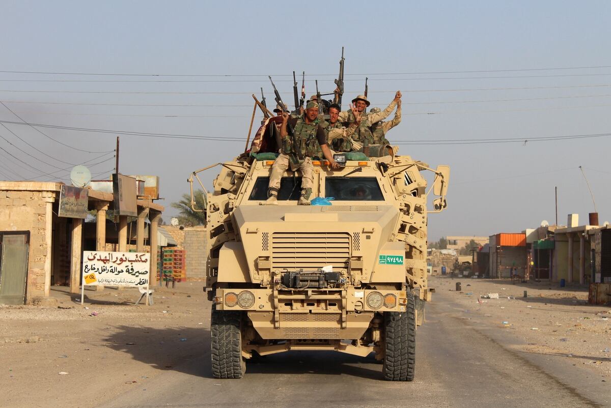 USSOCOM: 'Transregional' Approach Needed To Combat ISIS