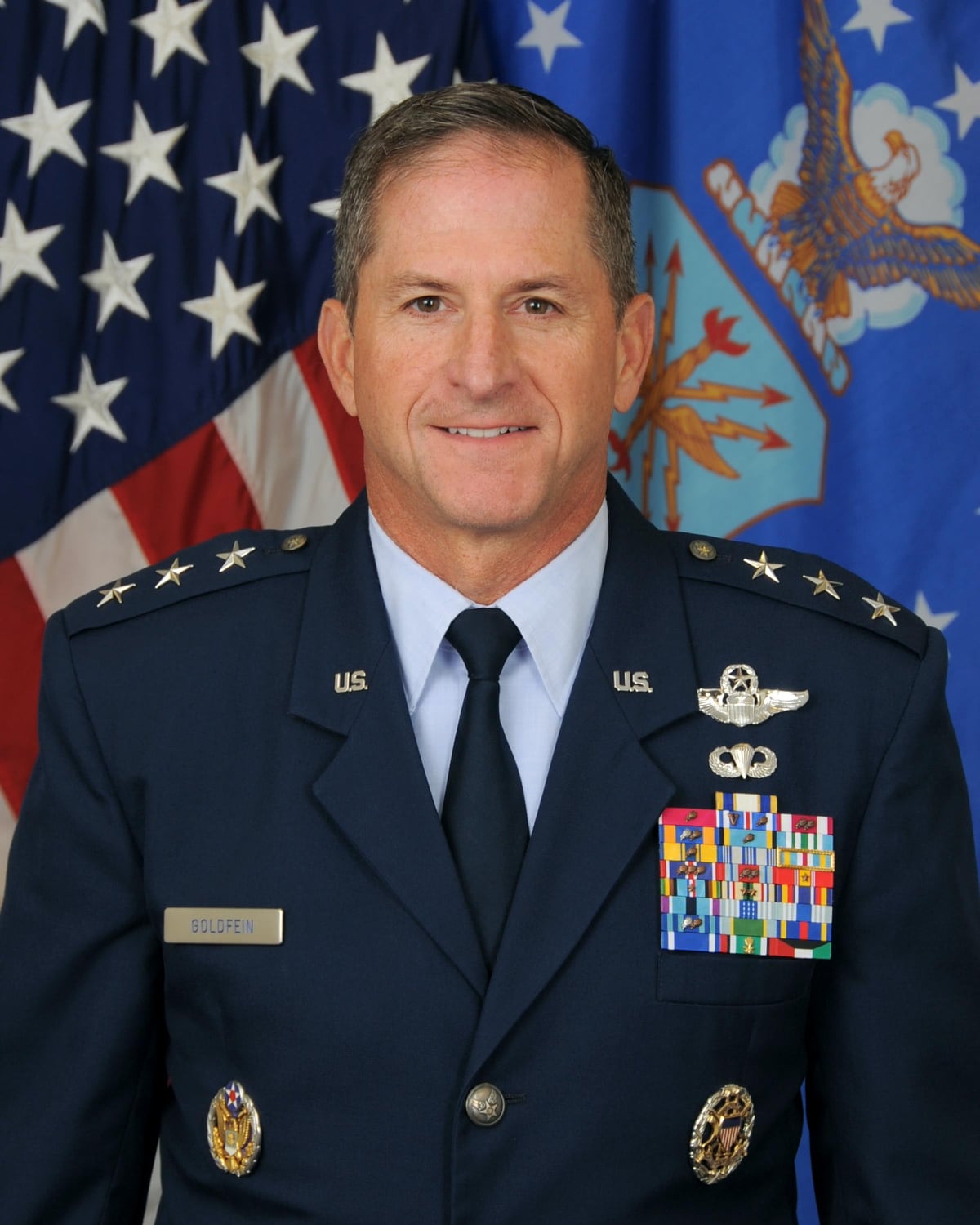 New vice chief named; Spencer retiring