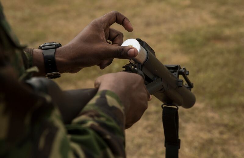 Marine and Army squads could get this new 40 mm laser guided grenade round